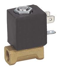 China High Performance Brass Electric Iron Solenoid Valve Direct Acting 2 Way for sale