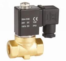 China Small Diaphragm Water Solenoid Valve , 1/2 Inch Solenoid Valve Two Way for sale