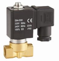 China High Reliability Fast Acting 1/4 Inch Solenoid Valve Stainless Steel Direct Operated for sale