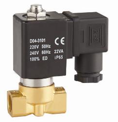 China High Reliability Fast Acting 1/4 Inch Solenoid Valve Stainless Steel Direct Operated for sale
