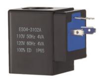 China Waterproof Slowly Heating Up Solenoid Valve Coil Low Voltage Energy Saving for sale