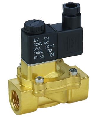 China Compressed Air Pilot Diaphragm Medium Pressure Valve Low Power 1/8＂ ～ 1＂ for sale