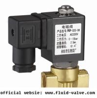 China 1/4 inch Mini Direct Acting Electric Solenoid Water Valve Normally Closed for sale