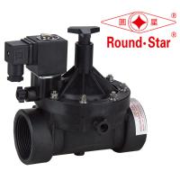 China 3/4＂20MM Plastic Magnetic Latching Solenoid Pilot Operated For Water / Gas / Air for sale