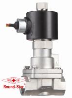 China 1/2 Inch 2 Way Piston SS304 Steam Solenoid Valve Normally Open PS Series for sale
