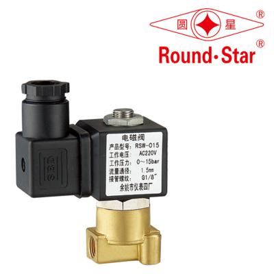 China NC 1/8 Inch Miniature Solenoid Valve , 3MM Electric Solenoid Valve For Water for sale