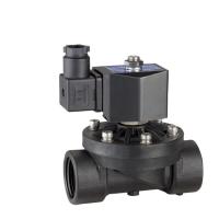 China 1 Inch Plastic Solenoid Water Valve AC220V IP65 3-Year Warranty for sale