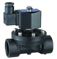 China 24V Plastic Water Solenoid Valve 2WSL-15 with 3-Year Warranty for sale