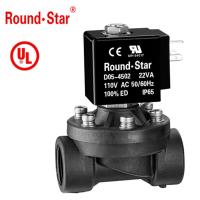 China 1/2INCH-1INCH Plastic Water Solenoid Valve AC220V DC24V 3-Year Warranty for sale
