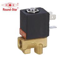 China YSF Brass Water Solenoid Valve 1/4in for Home Appliances OEM for sale