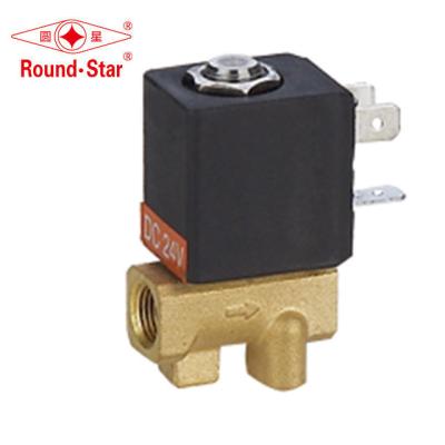 China YSF Brass Water Solenoid Valve 1/4in for Home Appliances OEM for sale