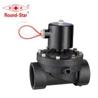China 2WSL Plastic Water Solenoid Valve 12V 24V 220V Normally Closed for sale