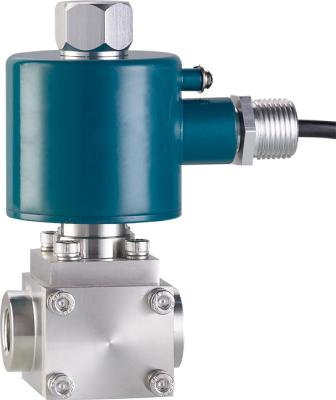 China ZCSB Series Explosion Proof Solenoid Valve Brass Stainless Steel IECEx  ATEX certification for sale