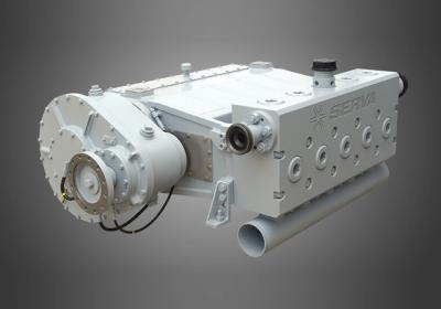 China SERVA QPA/QPE 1000 Quintuplex Reciprocating Pump 1000 bhp 100000 lbs Rod Load for sale