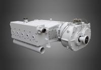 China SERVA QPE 1200 Quintuplex Plunger Pump Horizontal Single Acting for sale