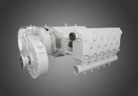 China SERVA QPE 1600 Quintuplex Reciprocating Pump Horizontal Single Acting for sale
