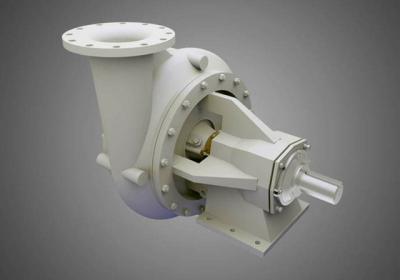 China SCP 12x10x23 Drilling Rig Mud Pump Sand Blending Centrifugal Pump 21 m³/min for sale