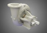 China SCP Drilling Rig Mud Centrifugal Pump 14 x 12 x 22 for sale