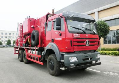 China PTC-511A Single Pump Cementing Truck with 103.5 MPa Pressure and 24,000 kg Weight for Oilfield Operations for sale