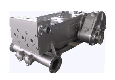 China Reciprocating Drilling Rig Mud Pump Single Acting Plunger Pump 600HP 450RPM for sale