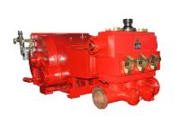 China KTZ350 Single Acting Plunger Mud Pump 350HP 5in Stroke Reciprocating Drilling Rig for sale
