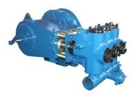 China Horizontal Reciprocating Three Cylinder Piston Pump Positive Displacement 600HP 8