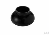 China HNBR Rubber Bladder for Mud Pump Pulsation Dampener 530mm OD 378mm Height for sale