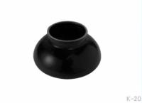 China HNBR Rubber Bladder for Mud Pump Pulsation Dampener 530mm OD 378mm Height for sale