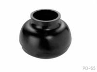 China HNBR Rubber Bladder for Mud Pump Pulsation Dampener 530mm OD 378mm Height for sale