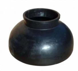China HNBR Rubber Bladder for Mud Pump Pulsation Dampener 530mm OD 378mm Height for sale