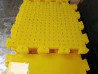 China Oil Drilling Rig Rotary Table Anti-Slide Mat - 175/205/275/375 Models - Custom Rubber Safety Mat for sale