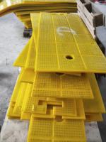 China Oil Drilling Rig Rotary Table Anti-Slide Mat - 175/205/275/375 Models - Custom Rubber Safety Mat for sale