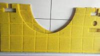 China Oil Drilling Rig Rotary Table Anti-Slide Mat - 175/205/275/375 Models - Custom Rubber Safety Mat for sale