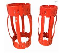 China API Spec 10D Positive Casing Centralizer 4 1/2 to 20 Inch Semi Rigid for Oilfield Cementing for sale