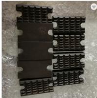 China API Oilfield Power Manual Tong Die Inserts - Tungsten Carbide & Steel Construction for 2 3/8