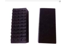 China API Oilfield Power Manual Tong Die Inserts - Tungsten Carbide & Steel Construction for 2 3/8