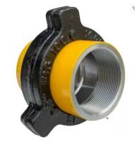 China API Fig1502 Thread Hammer Union for Oil Drilling Pipe Connection 105 Mpa for sale