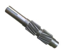 China API Drilling Rig Mud Pump Pinion Shaft A-350PT to A-1700PT 42CrMo Alloy Steel for sale