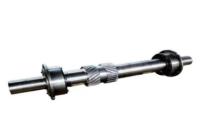 China API Drilling Rig Mud Pump Pinion Shaft A-350PT to A-1700PT 42CrMo Alloy Steel for sale