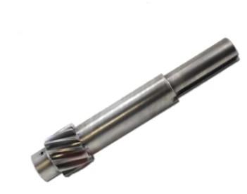 China API Drilling Rig Mud Pump Pinion Shaft A-350PT to A-1700PT 42CrMo Alloy Steel for sale