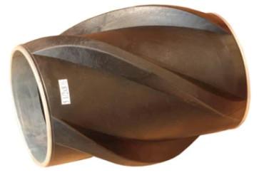 China Oilfield Thermoplastic Composite Centralizer Casing 5 1/2 x 8 1/2 Inch 245mm Length for sale