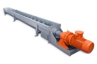China Industrial Screw Conveyor for Drilling Mud Cuttings Mortar Transport 200mm Diameter Customizable for sale