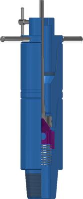 China Inside Drilling BOP Valve (IBOP) Large Pressure Drop Check Valve 35.7 Mpa for sale