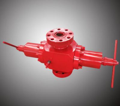 China 70MPa Coiled Tubing Cutter Shears High Pressure Cutting Tool for Oilfield Operations for sale