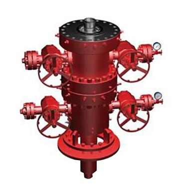 China API 6B Casing Head 5000psi Connects Casing and Wellhead Devices with Flange Connection for sale