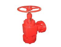 China Wellhead Adjustable Throttle Valve Fixed Throttle Valve for Oil Well Flow Control 5000psi for sale