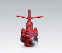 China Z23X-35 Series Mud Gate Valve 2 Inch Trapezoidal Connection for Oil Well Drilling for sale