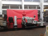 China RMKP-275 Mud Pump Oil Rig API 4# 275HP 203mm Stroke Steel Skid for sale