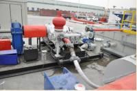 China RMKP-275 Mud Pump Oil Rig API 4# 275HP 203mm Stroke Steel Skid for sale