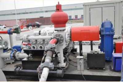 China RMKP-275 Mud Pump Oil Rig API 4# 275HP 203mm Stroke Steel Skid for sale